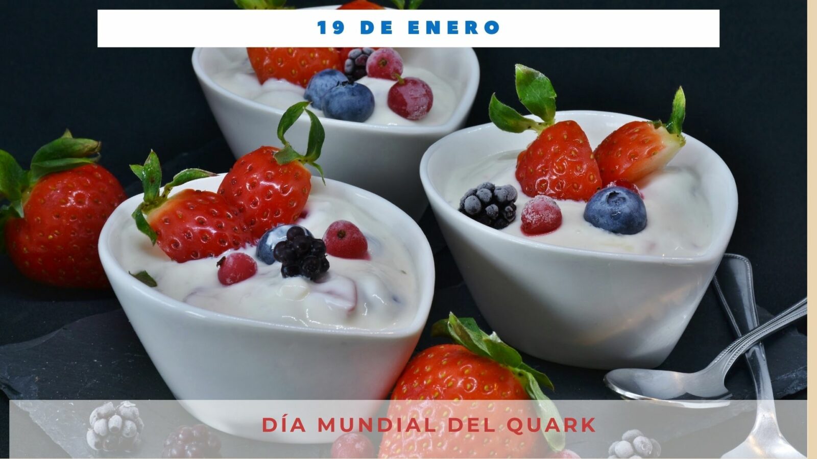 DÍA MUNDIAL DEL QUARK - 19 de enero - Día Internacional Hoy