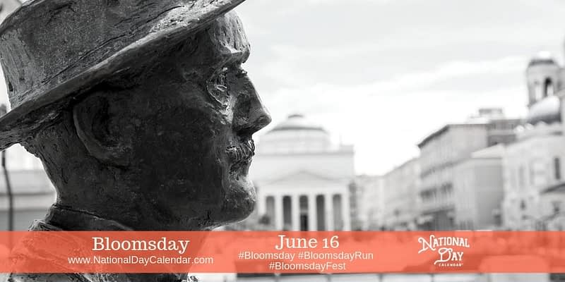 BLOOMSDAY - 16 de junio - Día Internacional Hoy