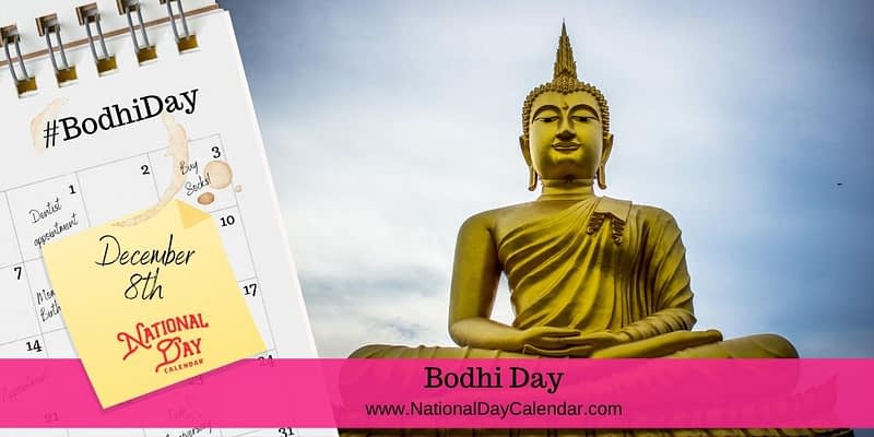 DÍA DE BUDA - 8 de diciembre - Día Internacional Hoy