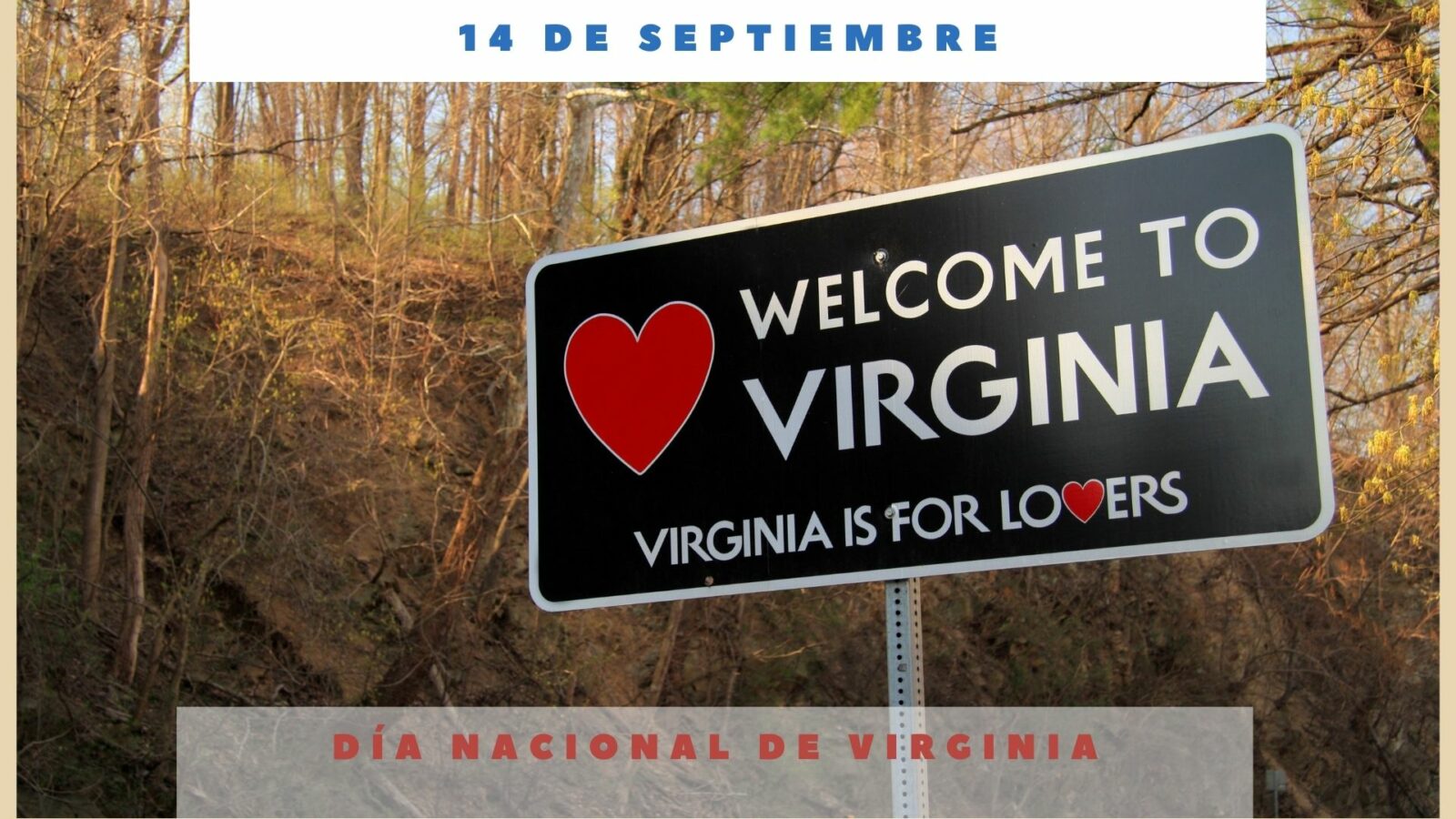 DÍA NACIONAL DE VIRGINIA - 14 de septiembre - Día Internacional Hoy
