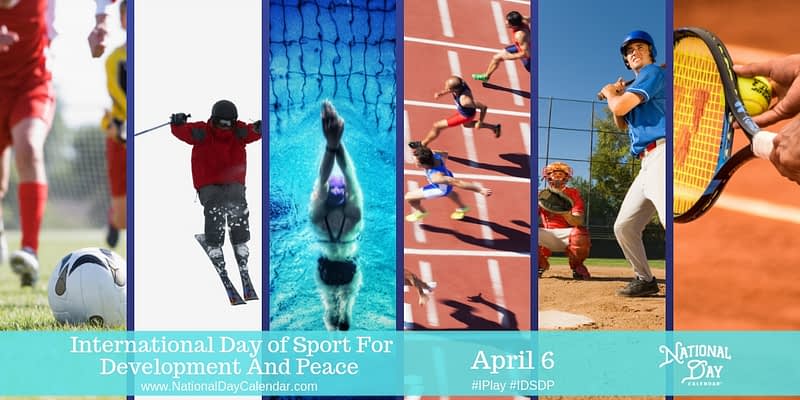 DÍA INTERNACIONAL DEL DEPORTE PARA EL DESARROLLO Y LA PAZ - 6 de abril ...