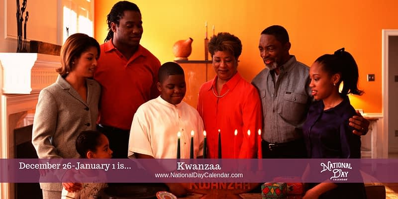 KWANZAA - 26 de diciembre - 1 de enero - Día Internacional Hoy