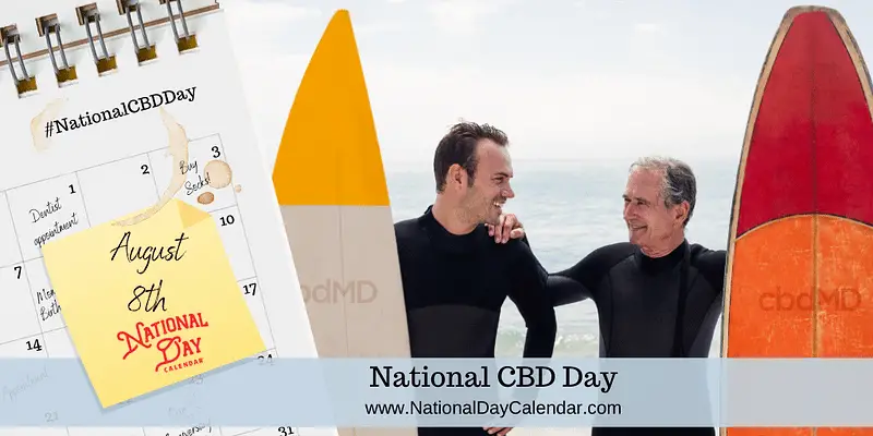 DÍA NACIONAL DEL CBD - 8 de agosto - Día Internacional Hoy