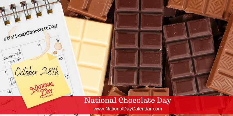 DÍA NACIONAL DEL CHOCOLATE - 28 de octubre - Día Internacional Hoy