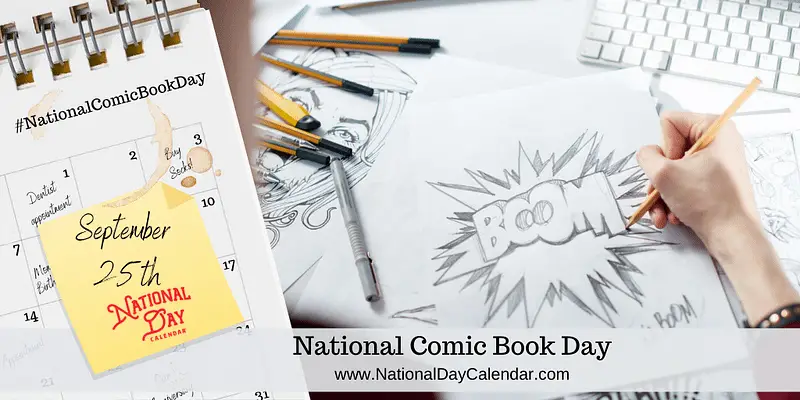 DÍA NACIONAL DEL CÓMIC - 25 de septiembre - Día Internacional Hoy