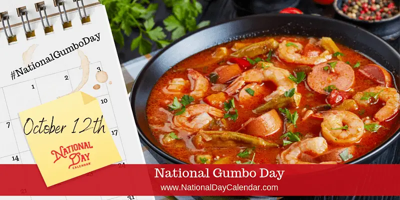 DÍA NACIONAL DEL GUMBO - 12 de octubre - Día Internacional Hoy