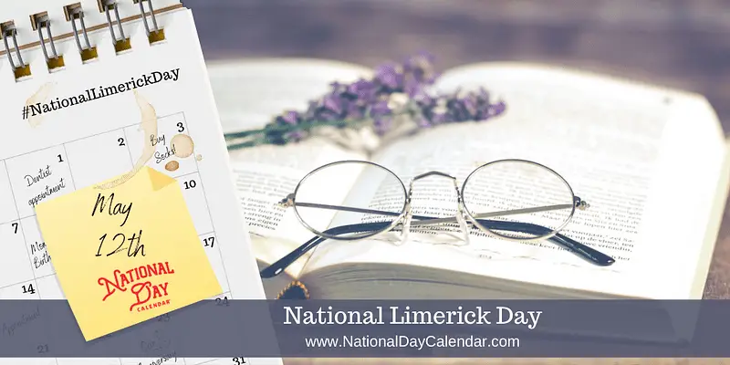 DÍA NACIONAL DEL LIMERICK - 12 de mayo - Día Internacional Hoy