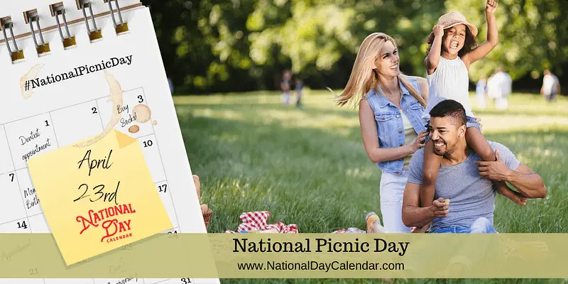 DÍA NACIONAL DEL PICNIC - 23 de abril - Día Internacional Hoy