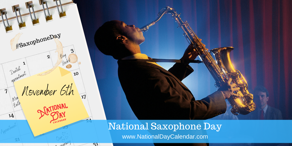 DÍA NACIONAL DEL SAXOFÓN - 6 de noviembre - Día Internacional Hoy