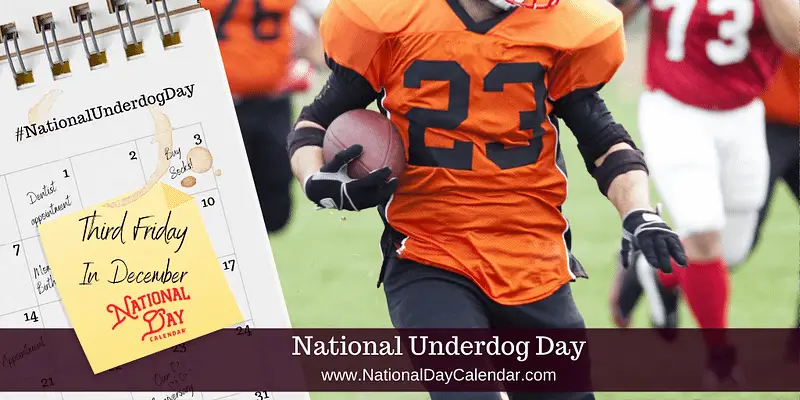 DÍA NACIONAL DEL DESVALIDO - Tercer viernes de diciembre - Día ...