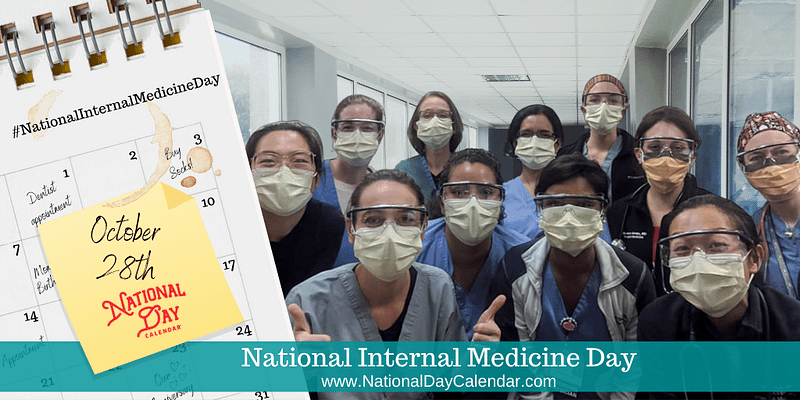 DÍA NACIONAL DE LA MEDICINA INTERNA - 28 de octubre - Día Internacional Hoy