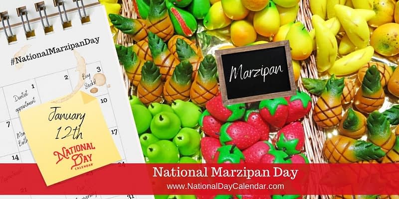 DÍA NACIONAL DEL MAZAPÁN - 12 de enero - Día Internacional Hoy
