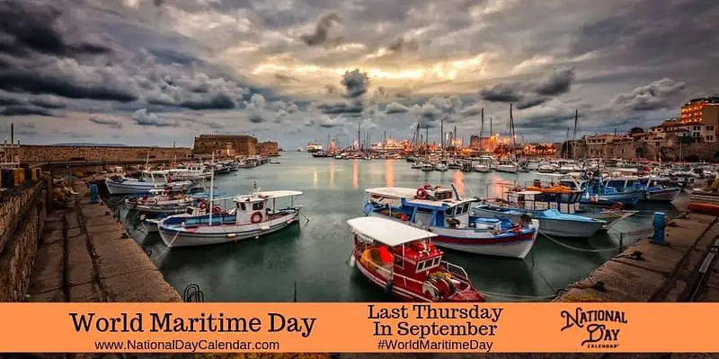 DÍA MUNDIAL DEL MAR - Último jueves de septiembre - Día Internacional Hoy
